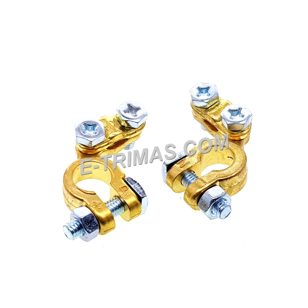 Buy E-trimas Small Head Car Battery Terminal Perodua Myvi Viva Alza ...