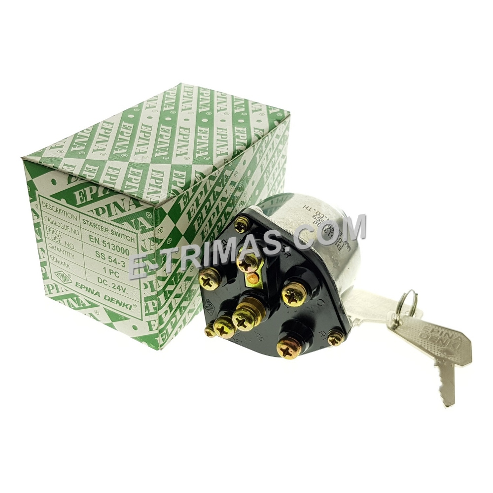 Buy Genuine Epina E-Trimas Starter Switch EN513000 | eRomman