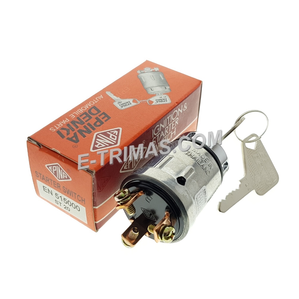 Buy E-trimas ST20 GENUINE Epina Denki Thailand Car Lorry Starter Switch ...
