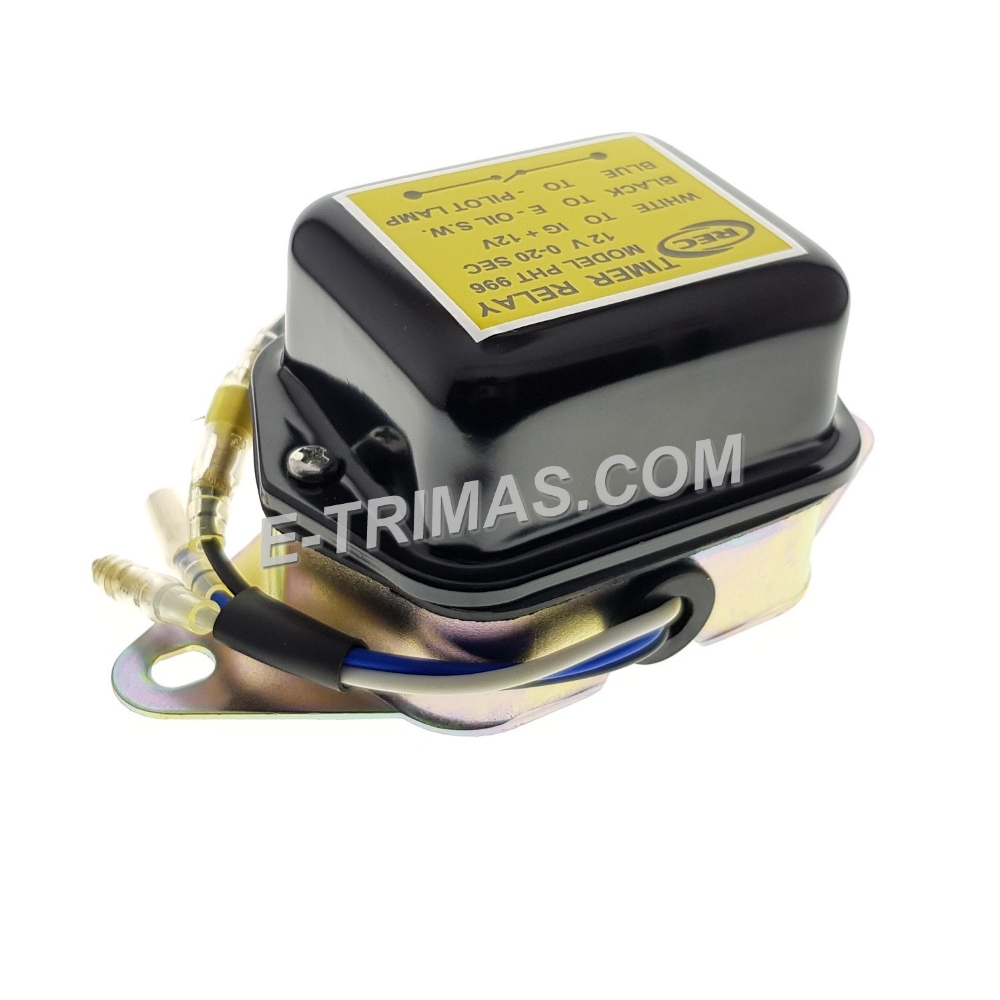 Buy E-trimas TR-996 REC ORIGINAL Timer Relay 12V PHT996 | eRomman
