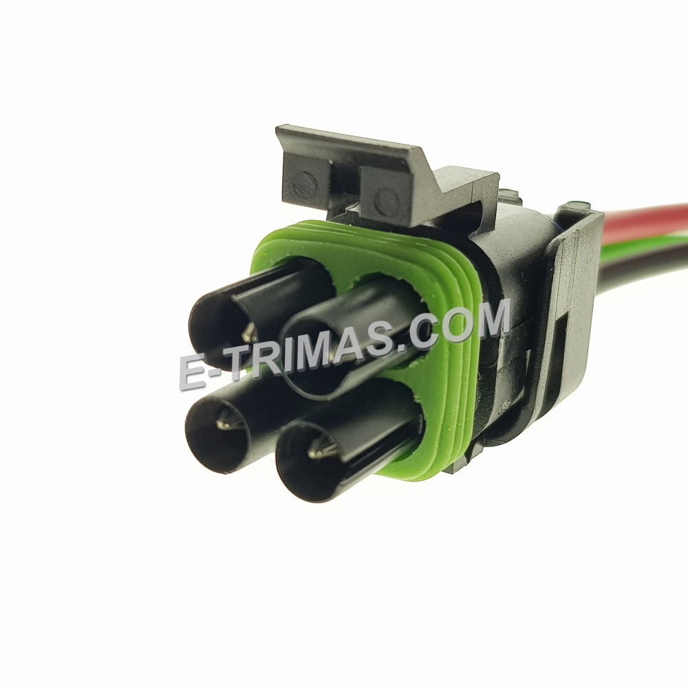 Buy HONG XUAN Isuzu Trooper Gearbox Socket Connector | eRomman