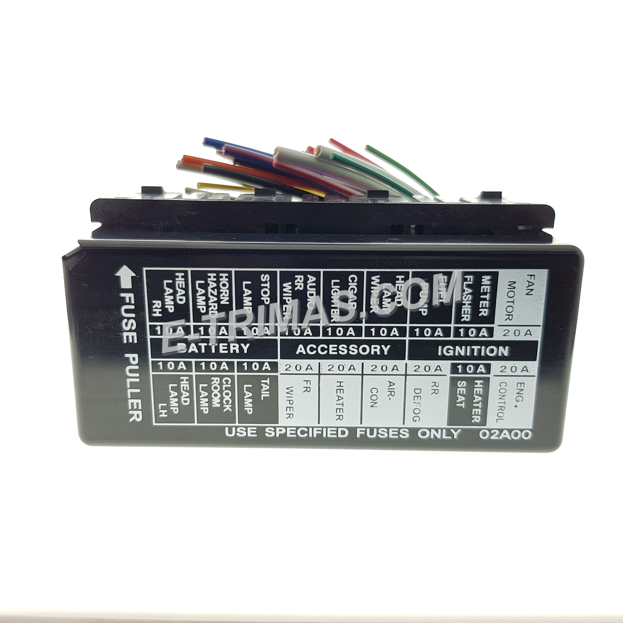 Buy E-trimas 18 Poles Fuse Box Block For Automotive Connection Toyota ...