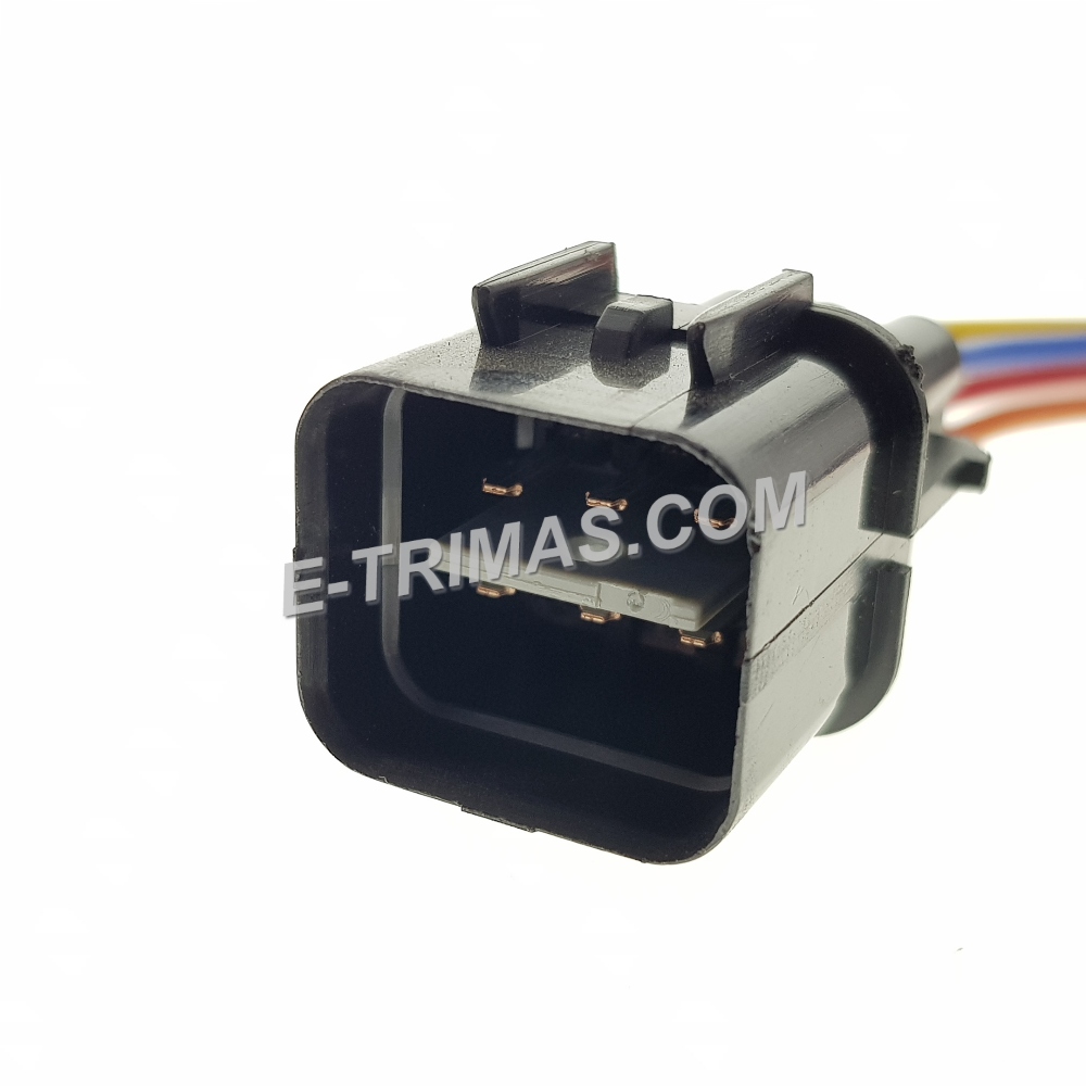 Buy HONG XUAN Mitsubishi EVO Injector Ballast Resistor Delete (Bypass ...