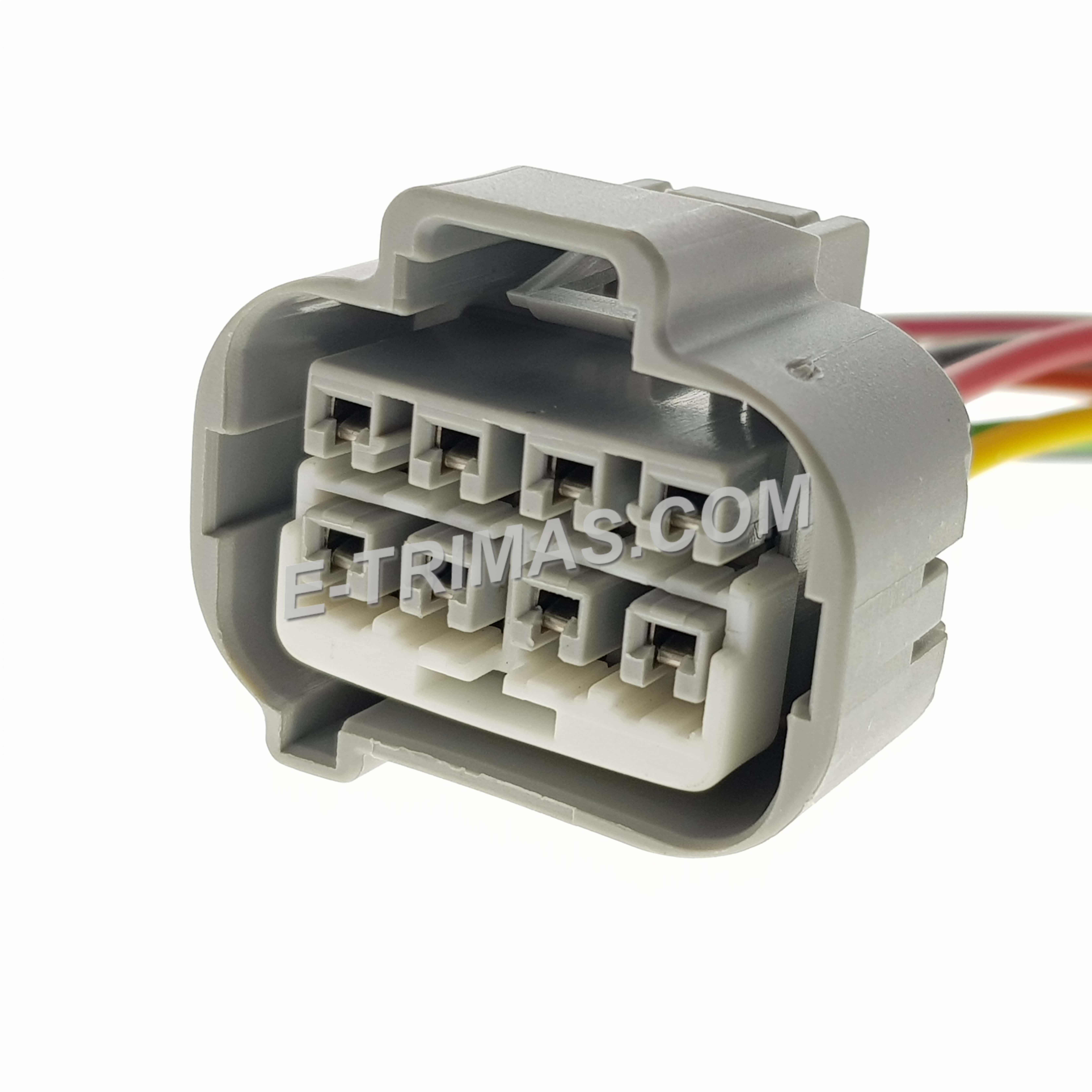 Buy HONG XUAN 8 Pin Toyota ECU Universal Socket Connector | eRomman
