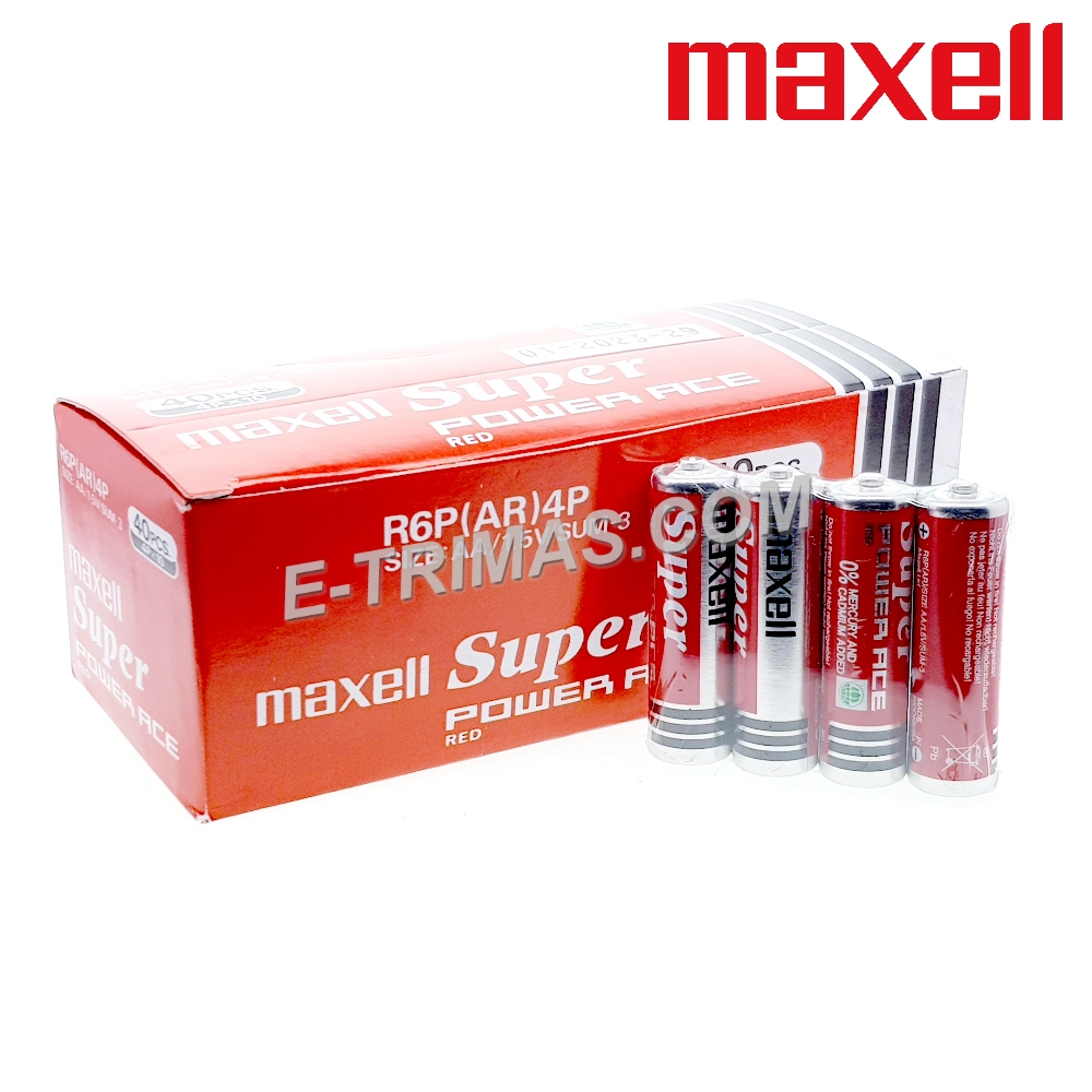 Buy Japan Super Power Ace Heavy Duty AA Battery (4PCS) | eRomman