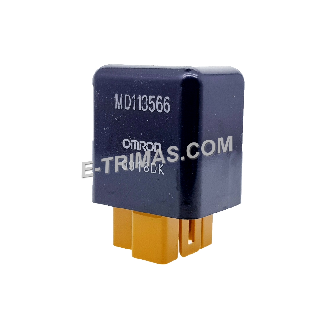 Buy E-trimas MD113566 Genuine Omron Proton Wira Petrol Fuel Pump Relay ...