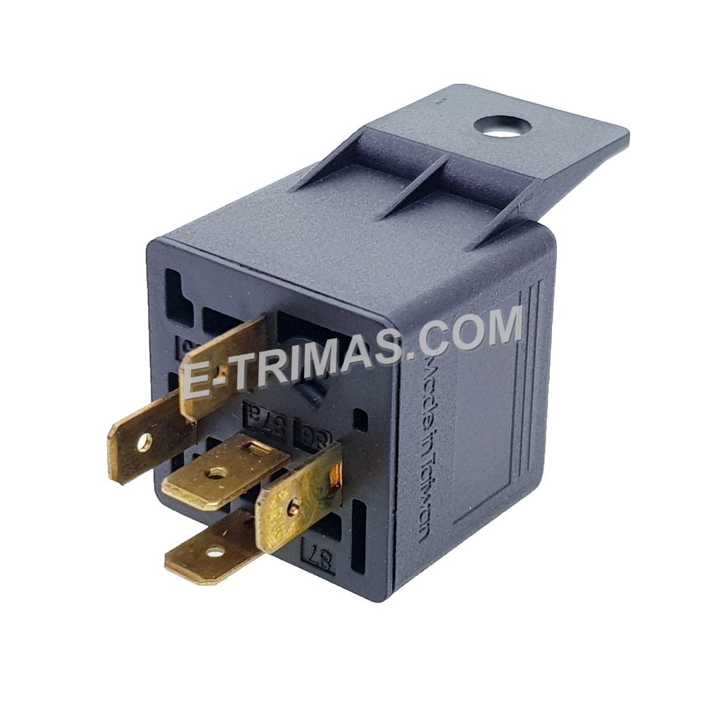 Buy E-trimas 0986AH0803 Original Bosch Automotive Relay 24V 87a Lorry ...