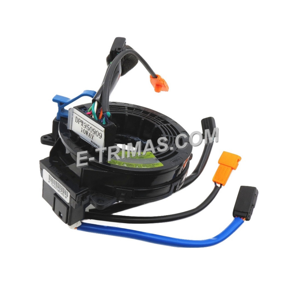 Buy E-trimas Proton Waja Gen 2 Persona 10 Way Airbag Spiral Cable Clock ...