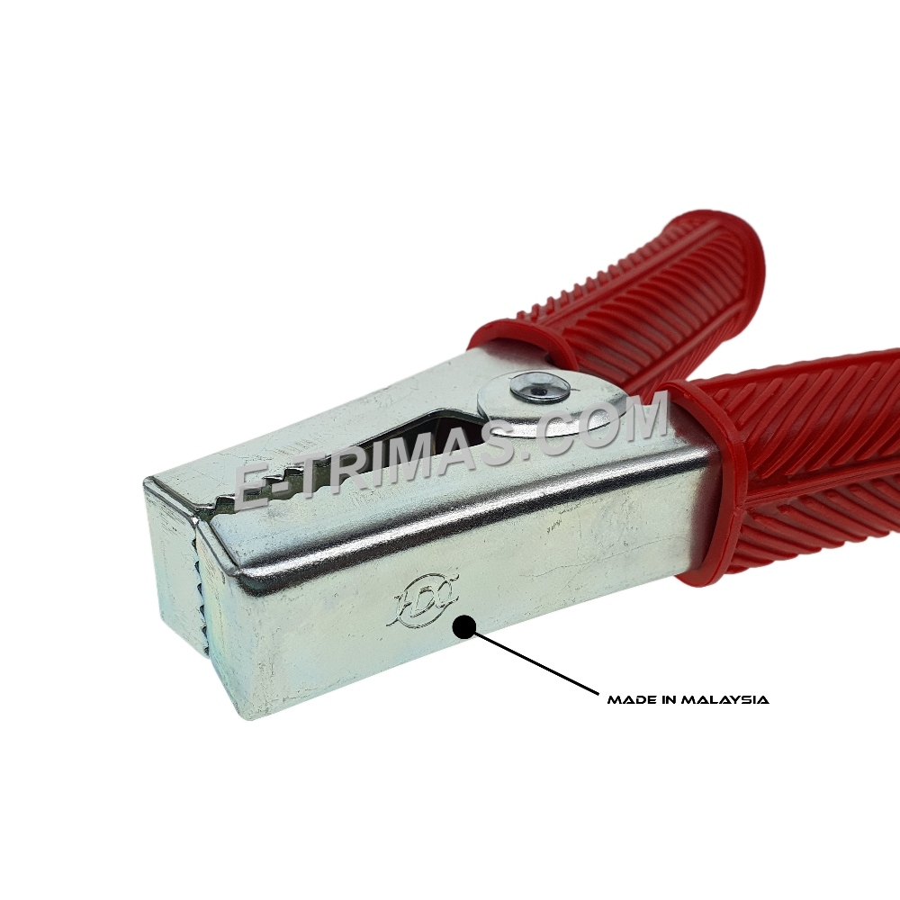 Buy E-trimas 300 Amp Heavy Duty Insulated Battery Clip Terminal ...