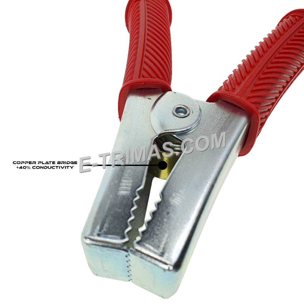 Buy E-trimas 300 Amp Heavy Duty Insulated Battery Clip Terminal ...