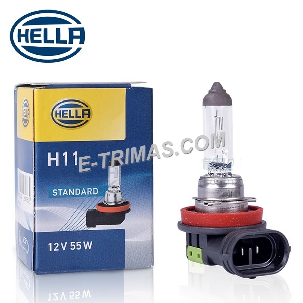 Buy Hella Genuine H11 12V Halogen Headlight Bulb Mercedes BMW Original ...