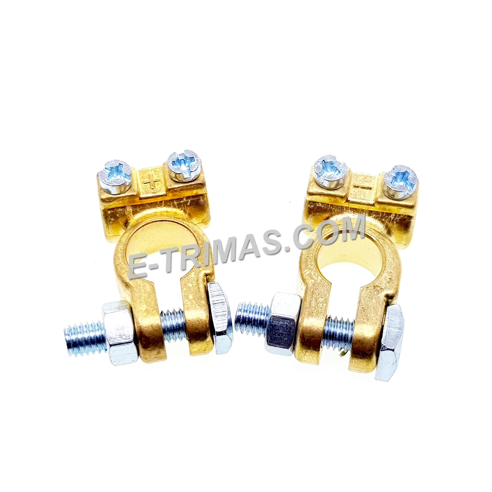 Buy E-trimas Small Battery Terminal Clamp Perodua Myvi Viva Kancil Axia ...