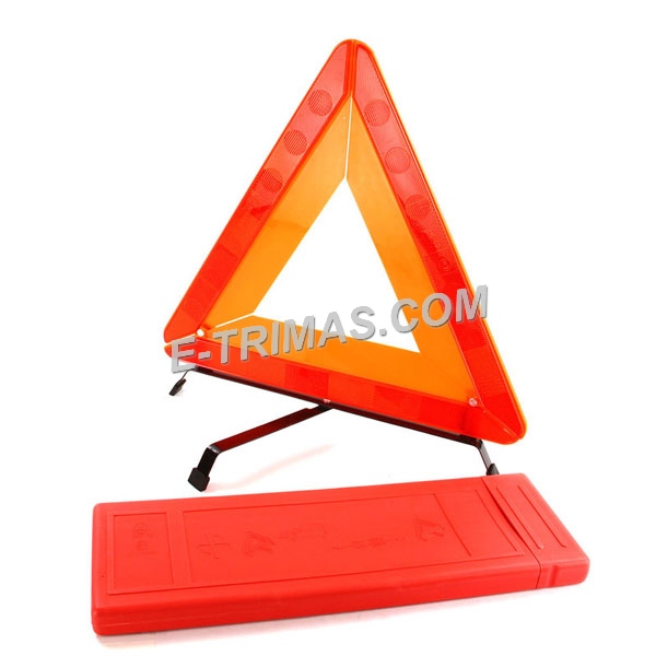 Buy E-trimas Heavy Duty Warning Safety Reflective Triangle Lorry Truck ...