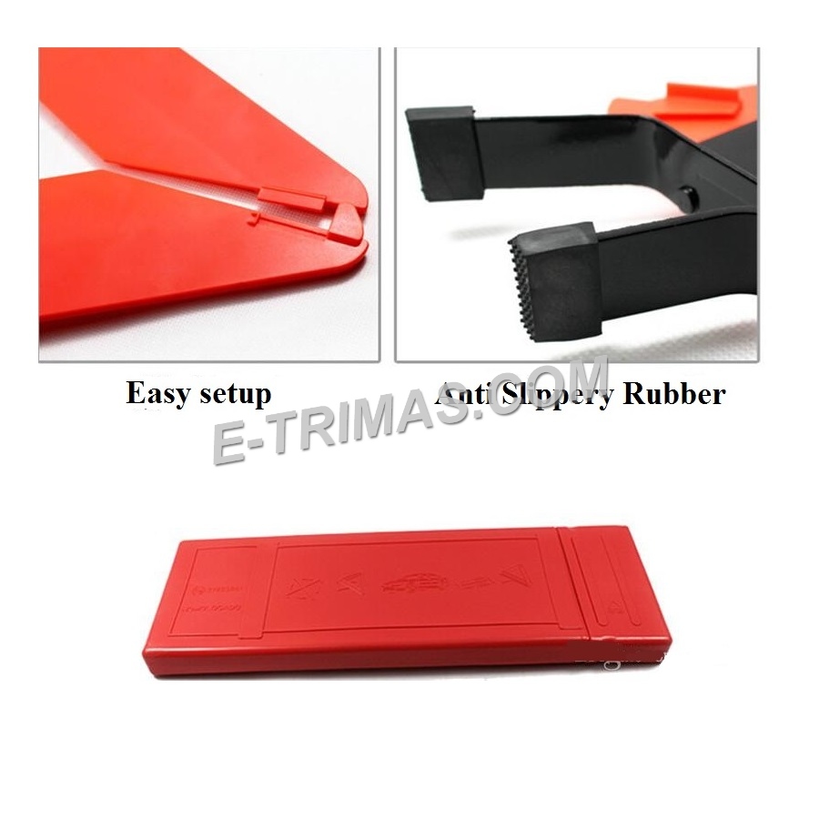Buy E-trimas Heavy Duty Warning Safety Reflective Triangle Lorry Truck ...