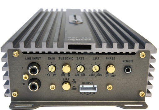 Buy DLS CCi500-40 CarHifi Power Amplifier - 550Watts RMS Monoblock | eRomman