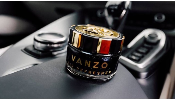 Buy Vanzo Car Gel Air Freshener Perfume Car - Secret musk 65ml Carall ...