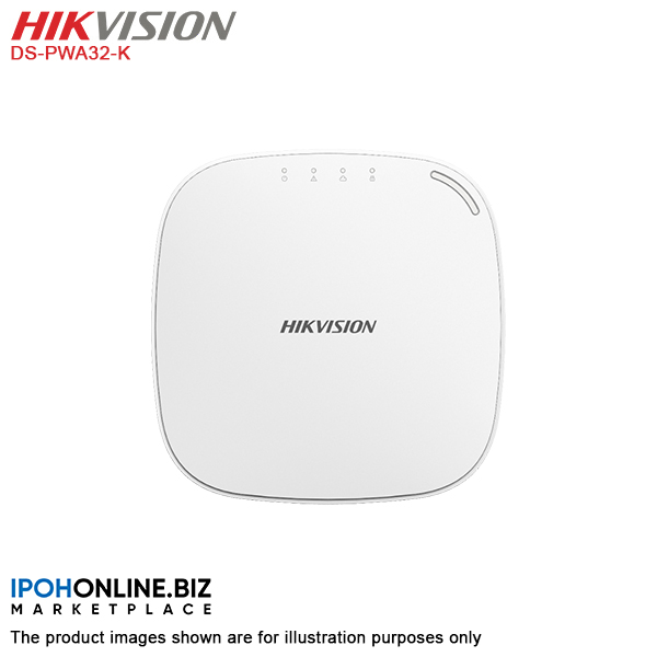 Buy Ipohonline HIKVISION DS-PWA32-K Wireless Alarm System Kit With 433MHz Wireless Control Panel ...