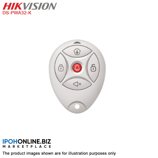 Buy Ipohonline HIKVISION DS-PWA32-K Wireless Alarm System Kit With 433MHz Wireless Control Panel ...
