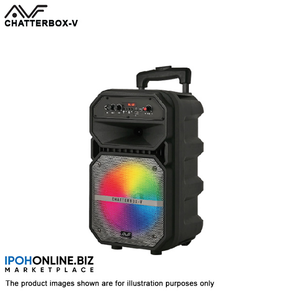 Buy Ipohonline AVF BoomBox Chatterbox-V 7 Led Mini Portable Trolley ...