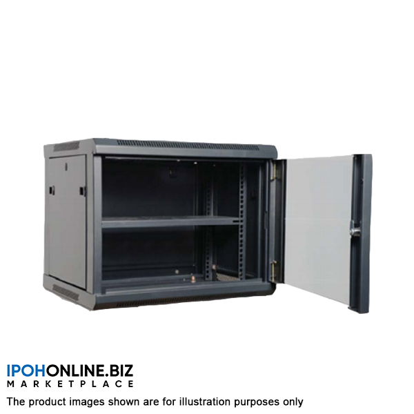 Buy Ipohonline E Rack 6U Wall Mount Rack Equipment 540mm(W) X 500mm(D ...