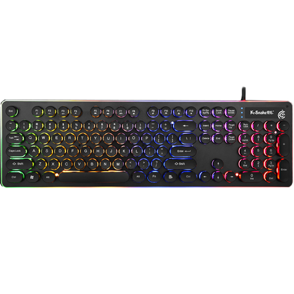 Buy K Snake Keyboard K19 Brilliant RGB Metal Gaming | eRomman