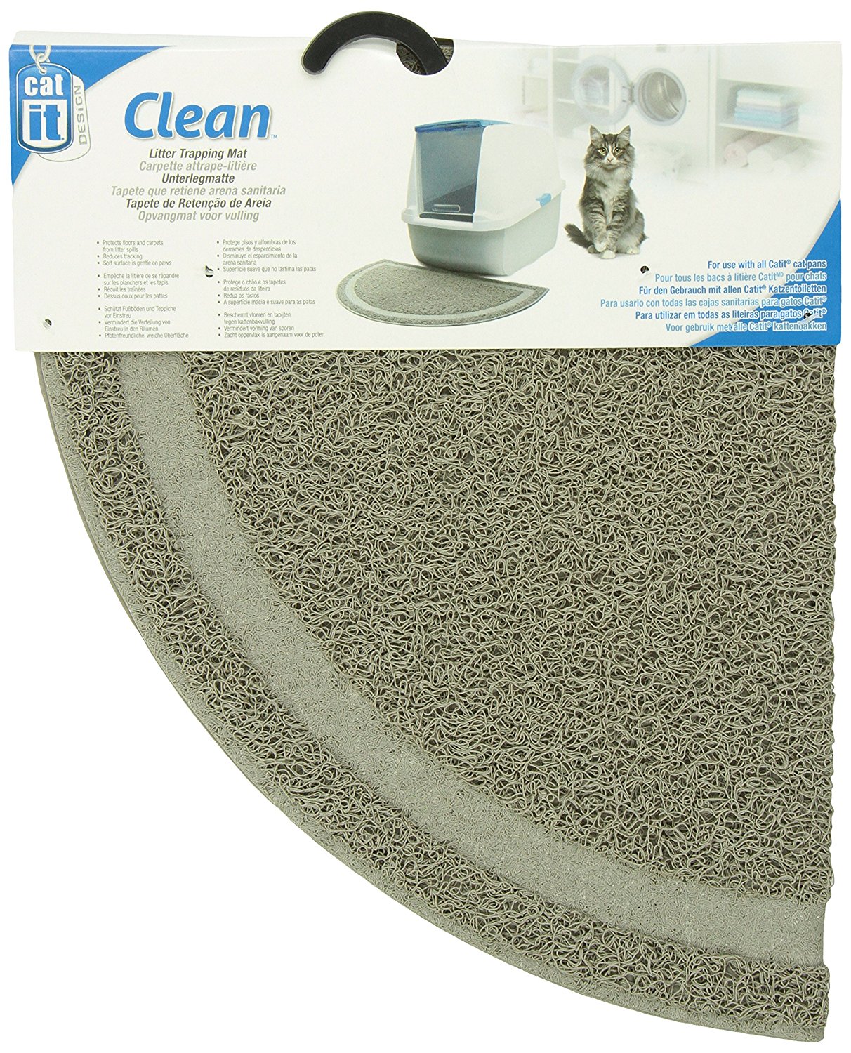 Buy Catit Litter Trapping Mat, Warm Grey | eRomman