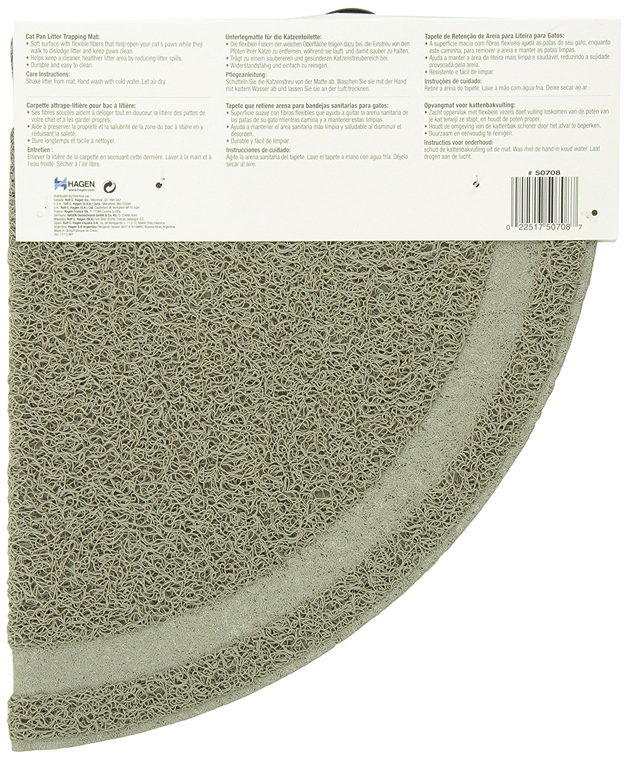 Buy Catit Litter Trapping Mat, Warm Grey | eRomman