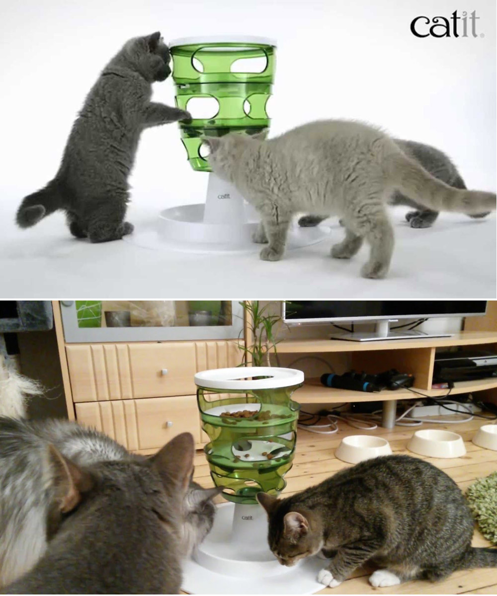 Buy Catit Senses 2.0 Food Tree for Cat | eRomman