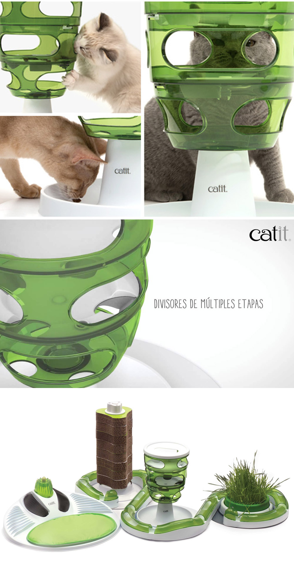 Buy Catit Senses 2.0 Food Tree for Cat | eRomman