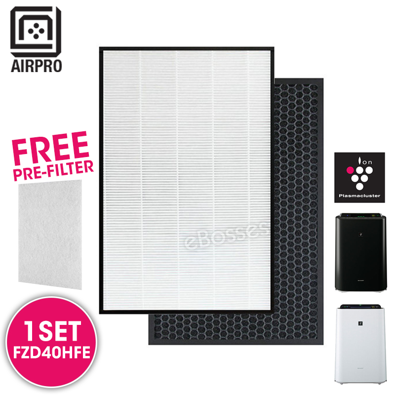 Buy Air Purifier Hepa Replacement Filter Airpro Sharp | eRomman