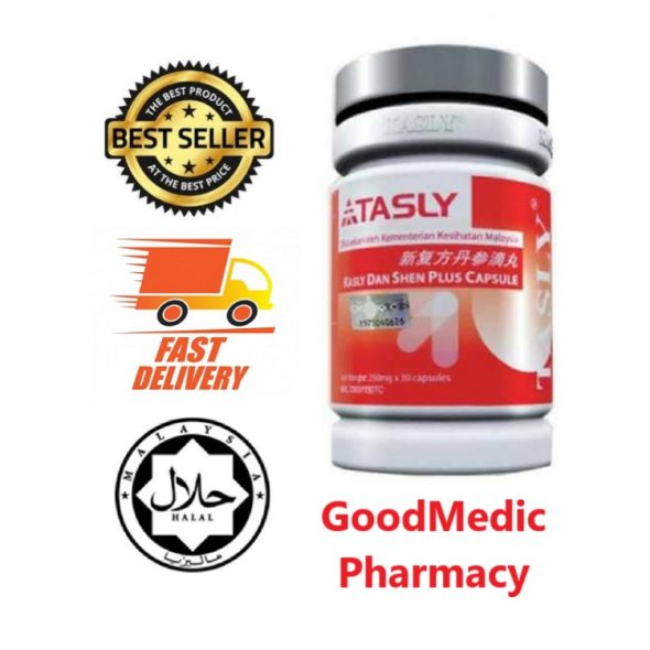 Buy Plus Capsule Supplement Tasly Danshen 30s - Halal | eRomman