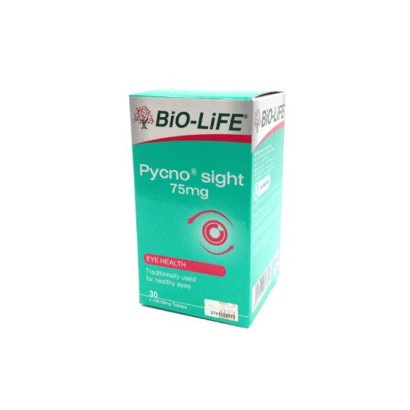 Buy BiO-LiFE Pycno Sight 75mg 30s | eRomman