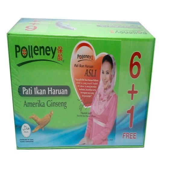 Buy Polleney Essence of Black Fish with Ginseng 6s | eRomman