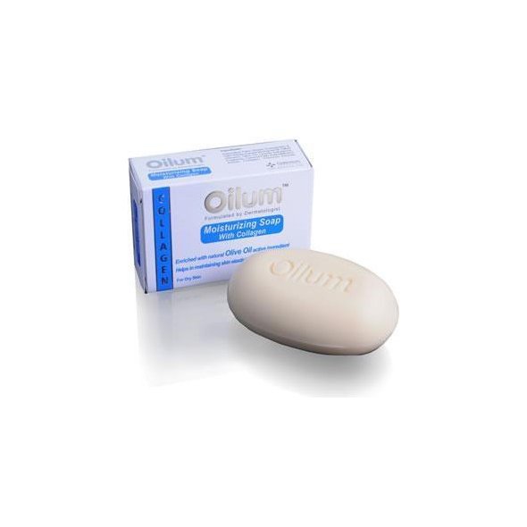 Buy Bigcaremart Oilum Moisturizing Soap With Collagen 85g X 5 pieces ...