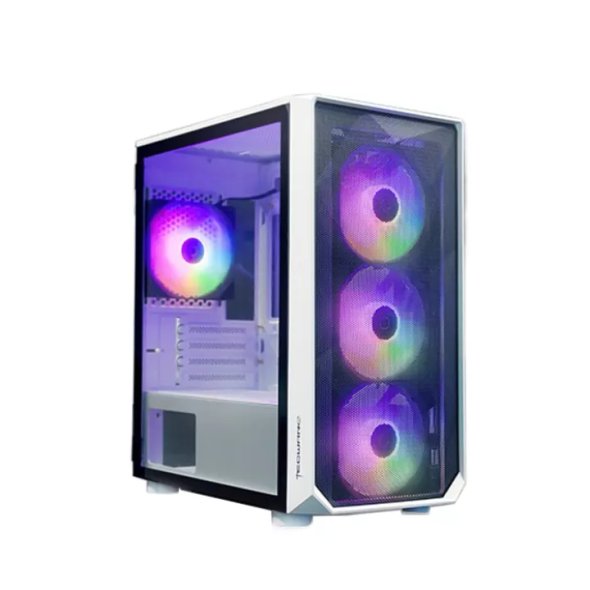 Buy Forge M Omni ARGB MATX Casing by Tecware (White) | eRomman