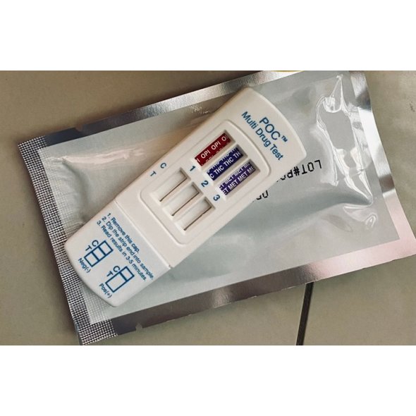 Buy 5 in 1 Test Kit to Detect Drug of Abuse in Urine | eRomman