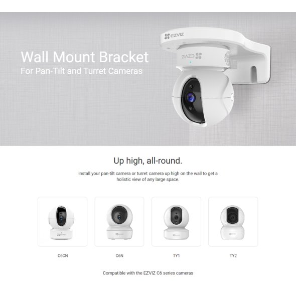 Buy Ipohonline Ezviz CS-CMT-Bracket-WallMount L-Shape Wall Mount ...