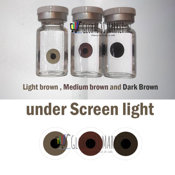 Buy IGEL Prosthetic CD Iris Color Contact Lens 1 Pc/Vial 1 Year 14mm (Asian Look) | eRomman