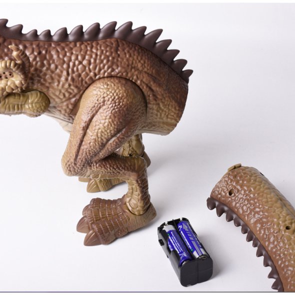 Buy Slstoys [Light & Sound] Walking Dinosaur Simulation Target ...