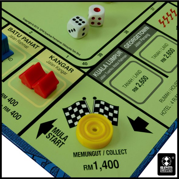 Buy Slstoys Saidina Standard - Property Trading Board Game SPM 21 ...