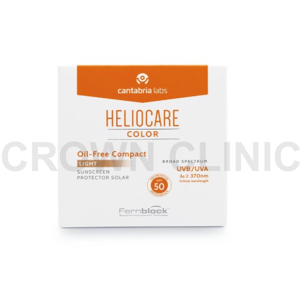 Buy Color Oil-Free Compact Heliocare (Light) SPF50 10G | eRomman