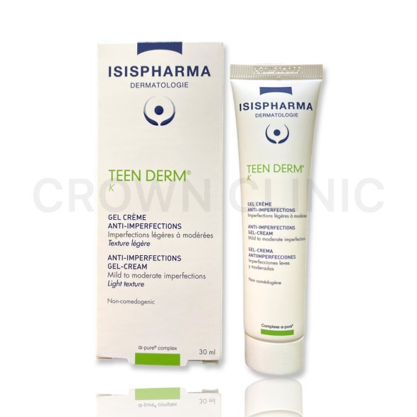 Buy Teen Derm K Gel Cream Isispharma 30ml | eRomman
