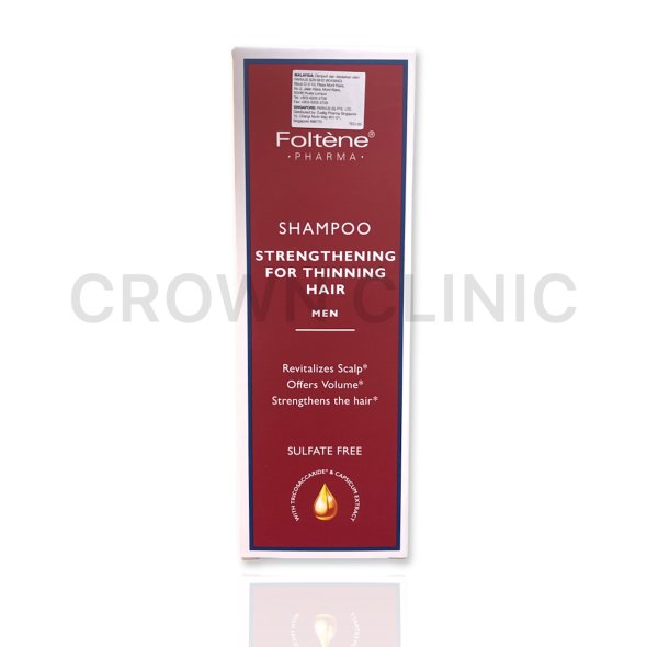 Buy Thinning Hair Shampoo for Men by Foltene Pharma | eRomman