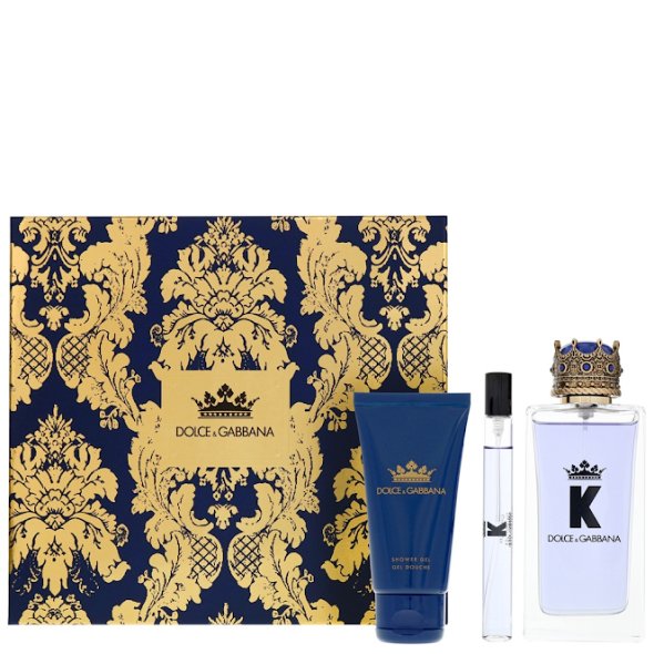 Buy Dolce Gabbana K Cologne for Men Perfume Gift Set | eRomman