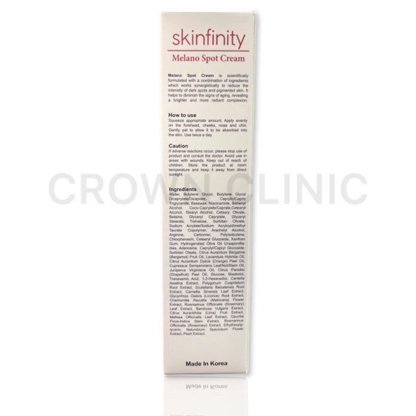 Buy Melano Spot Cream Skinfinity 50G | eRomman