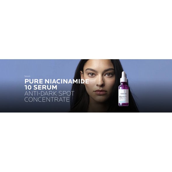 Buy Pure Niacinamide 10 Serum La Roche-Posay 30ML | eRomman