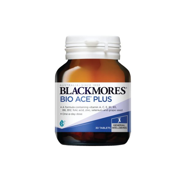 Buy Blackmores Bio Ace Plus Multivitamins 30's | eRomman