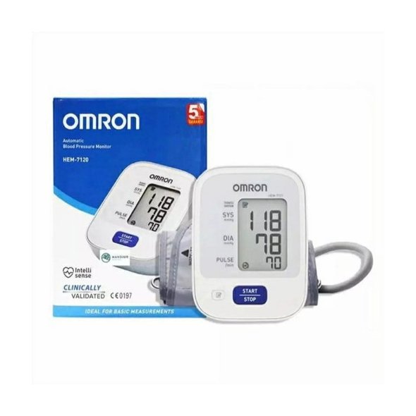 Buy Blood Pressure BP Monitor Basic by Omron Hem-7120 | eRomman