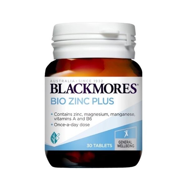 Buy Bio Zinc Supplement Plus Blackmores Bot of 30'S | eRomman