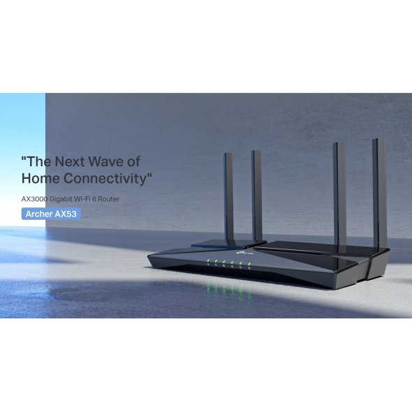 Buy AX3000 Dual Band Gigabit Wi-Fi 6 Router by TP-Link | eRomman